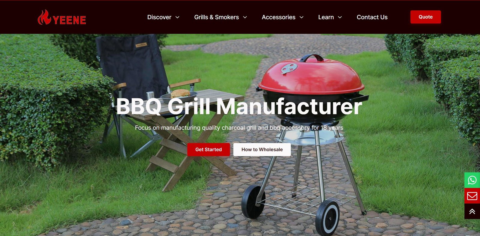 Top 10 BBQ Grill Companies in China | Yeene